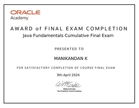 Manikandan Kamaraj On Linkedin Javafundamentals