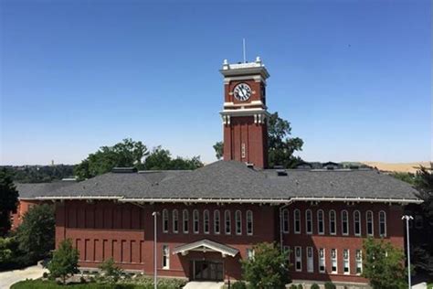 Bryan Clock Tower Pullman Wa
