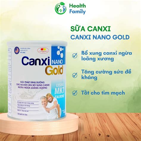 Sữa CanXi Cho Người Già Hỗ Trợ Xương Khớp Bổ Sung Canxi Ngăn Ngừa Loãng Xương Shopee Việt Nam