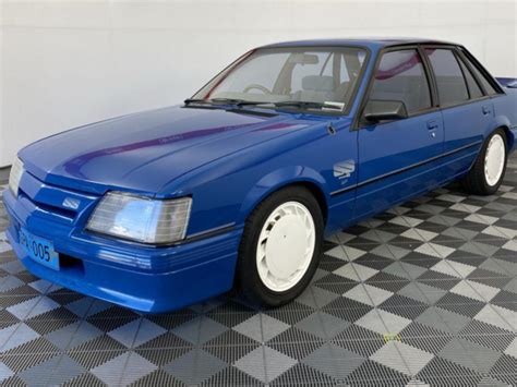 Peter Brocks 1985 Holden Commodore Vk Hdt Group A Car Sells For 105