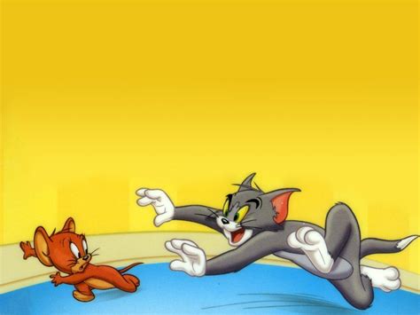 Tom And Jerry Desktop Hd Wallpapers Wallpaper Cave