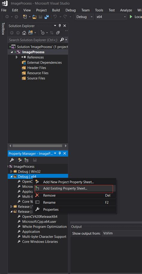 如何在vs2019上配置opencv vs2019 opencv csdn博客