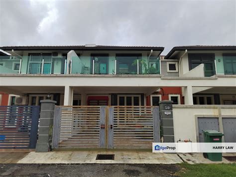 Taman Desa Idaman 22x70 Double Storey Terrace Non Bumi For Sell For