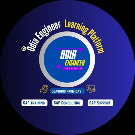 Odia Engineer Learning Platform On Linkedin Sapcommunity Saphana Sapbasis Sap