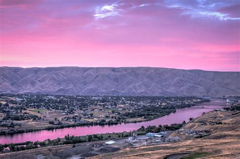 Pink Sky Valley Photograph By Brad Stinson Fine Art America