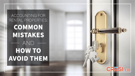 Accounting For Rental Properties Common Mistakes And How To Avoid Them