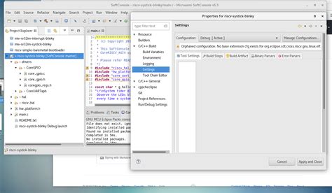 software projects · issue 12 · riscv on microsemi fpga m2gl025