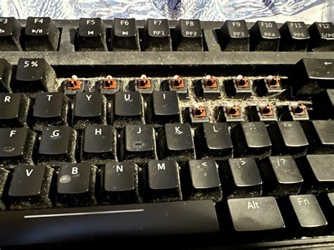My Friend Was Going To Buy A New Keyboard Because Keys Weren T Working I Asked Him If The Keys