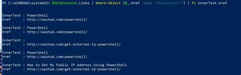Invoke Webrequest Perform Requests Download Files Parse Web With Powershell Windows Os Hub