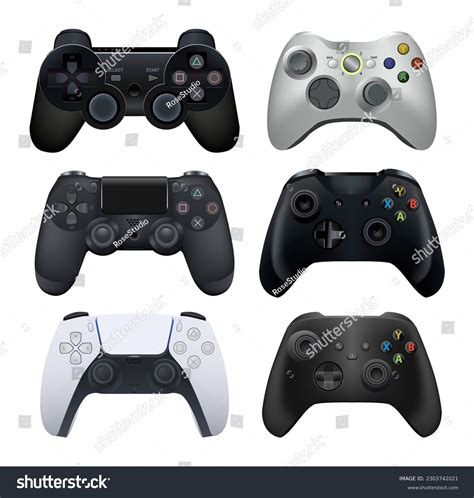 Playstation Controller Vector