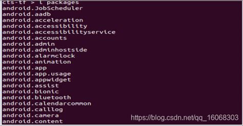 android cts的测试环境、测试指令及过程 cts6 0的指令 csdn博客