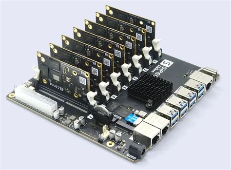 Placa Sipeed Lichee Cluster 4A já está disponível