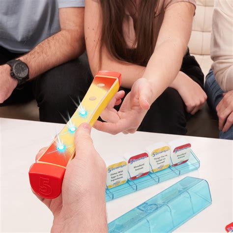 5 Second Rule Relay Playmonster Uk