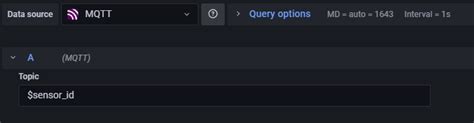 Support Template Variables Inside Topic Query Option · Issue 28