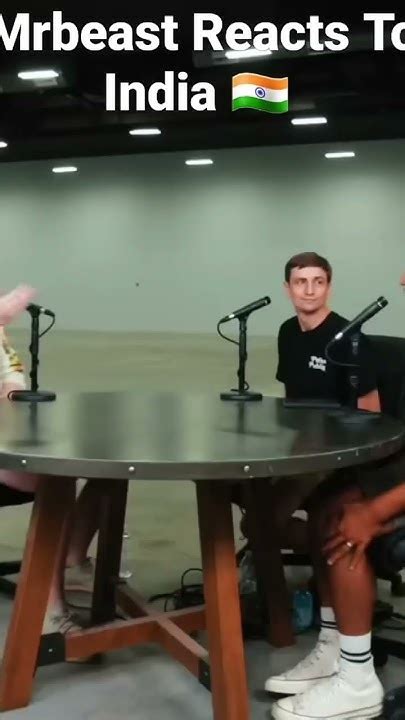 Mr Beast Shows Interview Podcast Funny Youtube