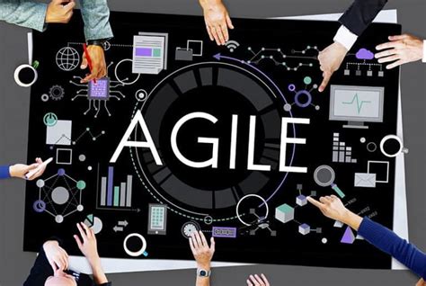 Agile Agility Nimble Quick Fast Concept ITChronicles