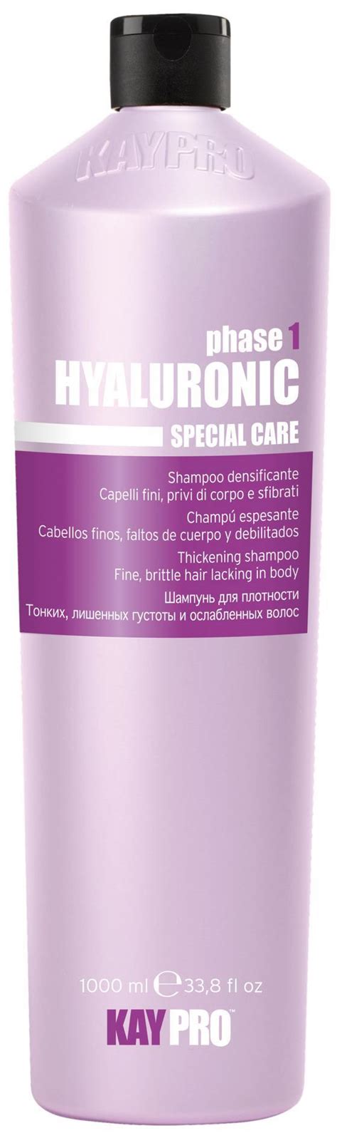 KAYPRO Hyaluronic Шампунь с гиалуроновой кислотой для плотности волос ...