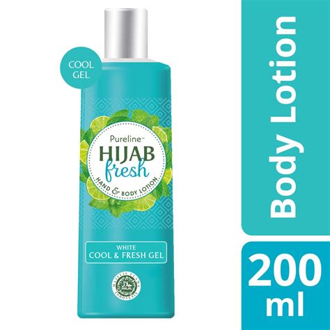 Jual Pureline Hijab Fresh Hand And Body Lotion Cool Fresh 200ml Indonesia