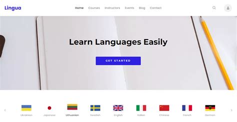 14 Template Website Kampus Keren Dengan Fitur Lengkap