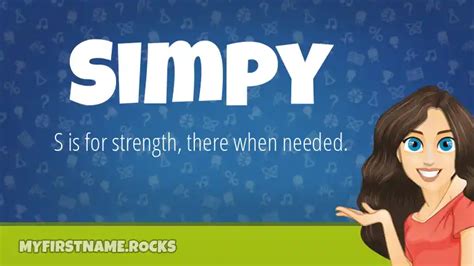 Simpy First Name Personality And Popularity