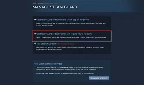 How To Enable Steam Guard