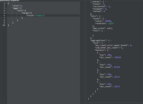 Elasticsearch Aggs Key 값 Sort