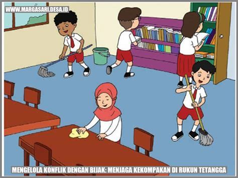Mengelola Konflik Dengan Bijak Menjaga Kekompakan Di Rukun Tetangga