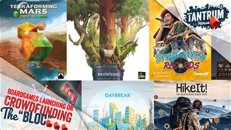 Upcoming Board Games September 2022 2nd Half Kickstarter YouTube