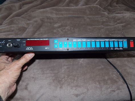 Ada Mp1 Midi Guitar Preamp 3 Tube Mod Reverb