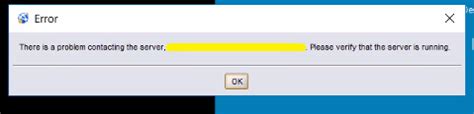 NetWorker NMC Login Fails With There Is A Problem Contacting The