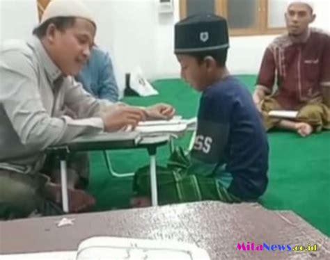 Diamanahi Tugas Mulia Mahad Ibnu Umar Sidimpuan Didik Santri