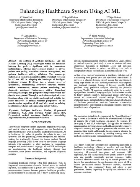 118 Submission Pdf Artificial Intelligence Intelligence Ai