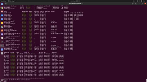 openstack error after login unable to retrieve limits information
