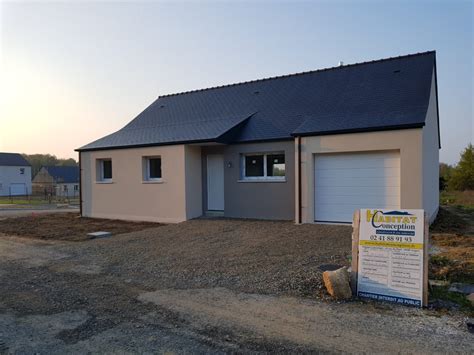 Maison Plain Pied Andard Habitat Conception Constructeur De Maisons