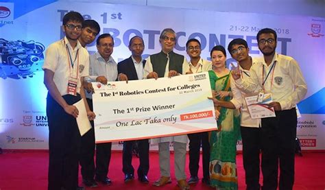 রবটকস পরতযগত চযমপযন নটর ডম কলজ Contest New technology Playbill
