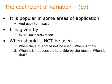 PPT Numerical Summaries For Quantitative Data PowerPoint Presentation