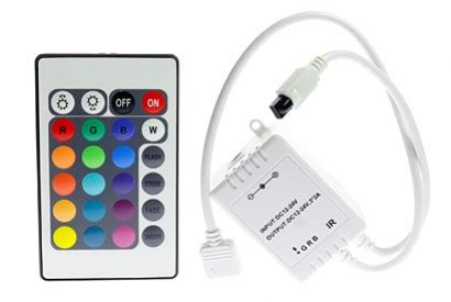 Comment installer un ruban led RGB sur un contrôleur RGB infrarouge