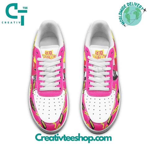 Sex Pistols Air Force 1 Sneaker Creativteeshop