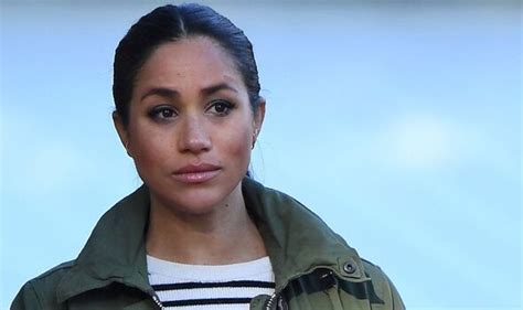 Meghan Markle Spotted Wearing Anti Stress Patch On Solo Outing Royal