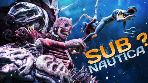It Started EATING Leviathans Survivors To Grow Subnautica The Red