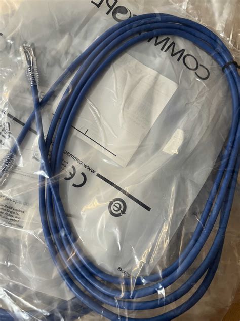 Patch Cord Commscope Amp Cat6 3m At Carl Warner Blog