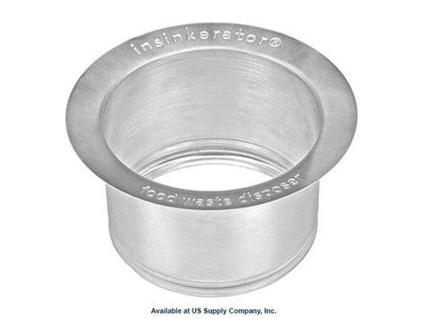 Extended Sink Flange For Use With Insinkerator Garbage