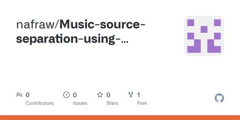 Github Nafrawmusic Source Separation Using Convolutional Sparse