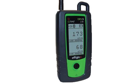 Effigis Drv3 Lite Detector Digital Portátil De Fugas Hitecno