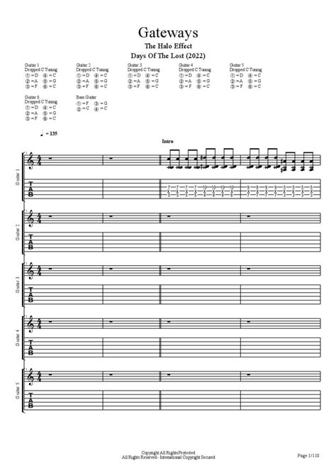 Halo Chords Guitar