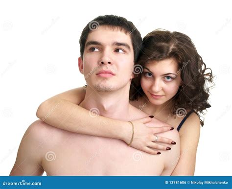 Cute Sexual Couple Stock Photo Image Of Holding Love