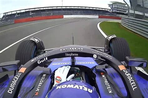 Fotogallery F1 Le Prime Immagini In Pista Della Williams FW47