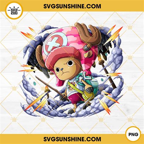 Tony Tony Chopper Png One Piece Png Anime Png Digital File