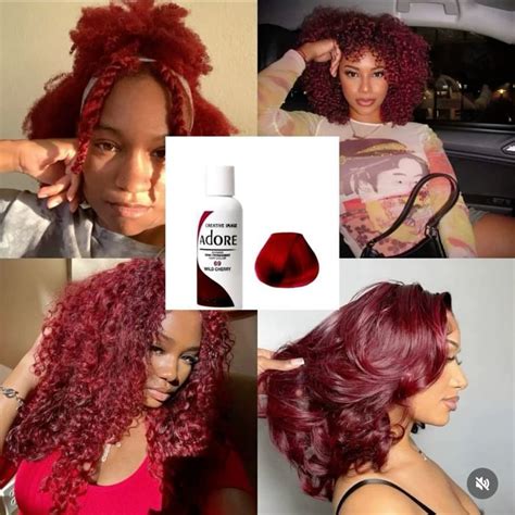 Pin By Tanya Hinson On Adore Hair Dye Adore Hair Dye Hair Color For