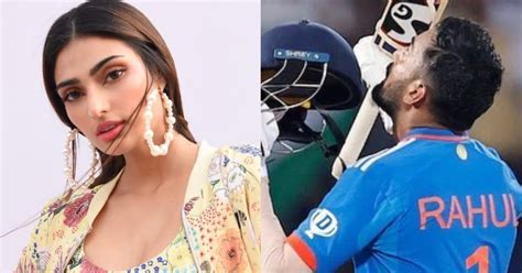India Vs Pakistan अथिया शेट्टी की पूरी हुई मुराद पति केएल राहुल ने